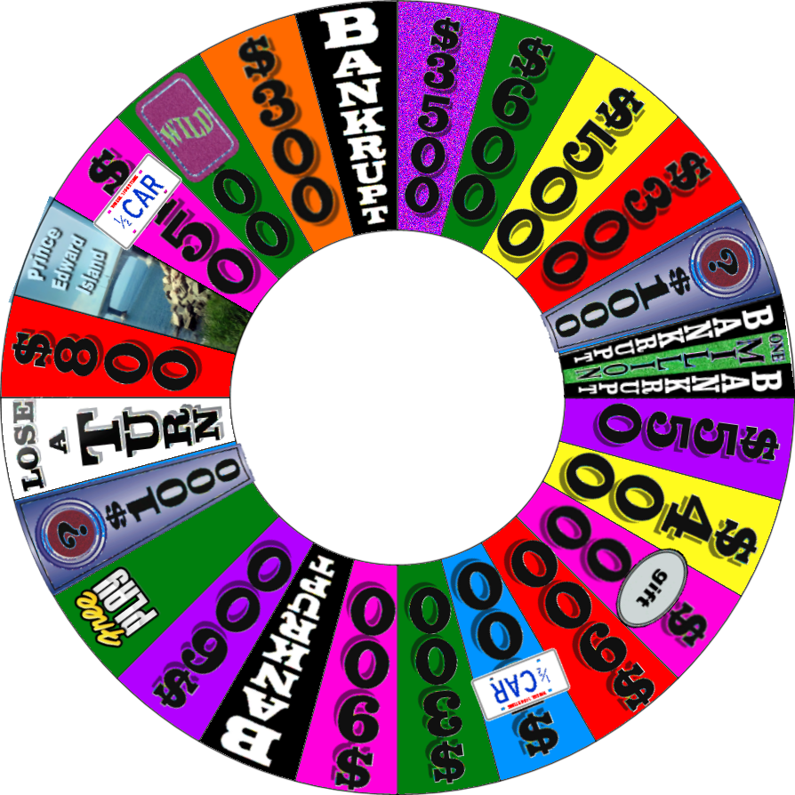 Wheel of fortune template png - erovietnam