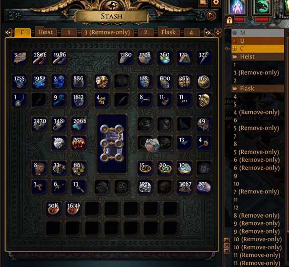 What a Wonderful Game: Unique Collection TabとMap Stash Tab導入後の感想 | 課金要素 ...