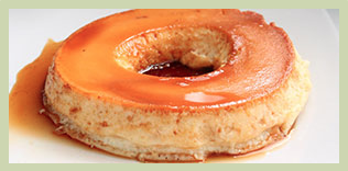 Angola Rising: Angolan Food: Pudim Dessert