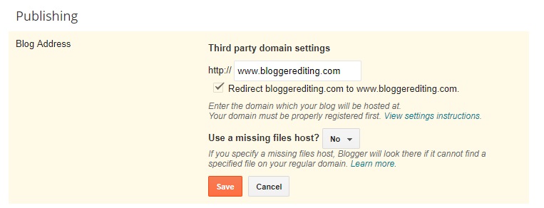 Blogger Template Editing