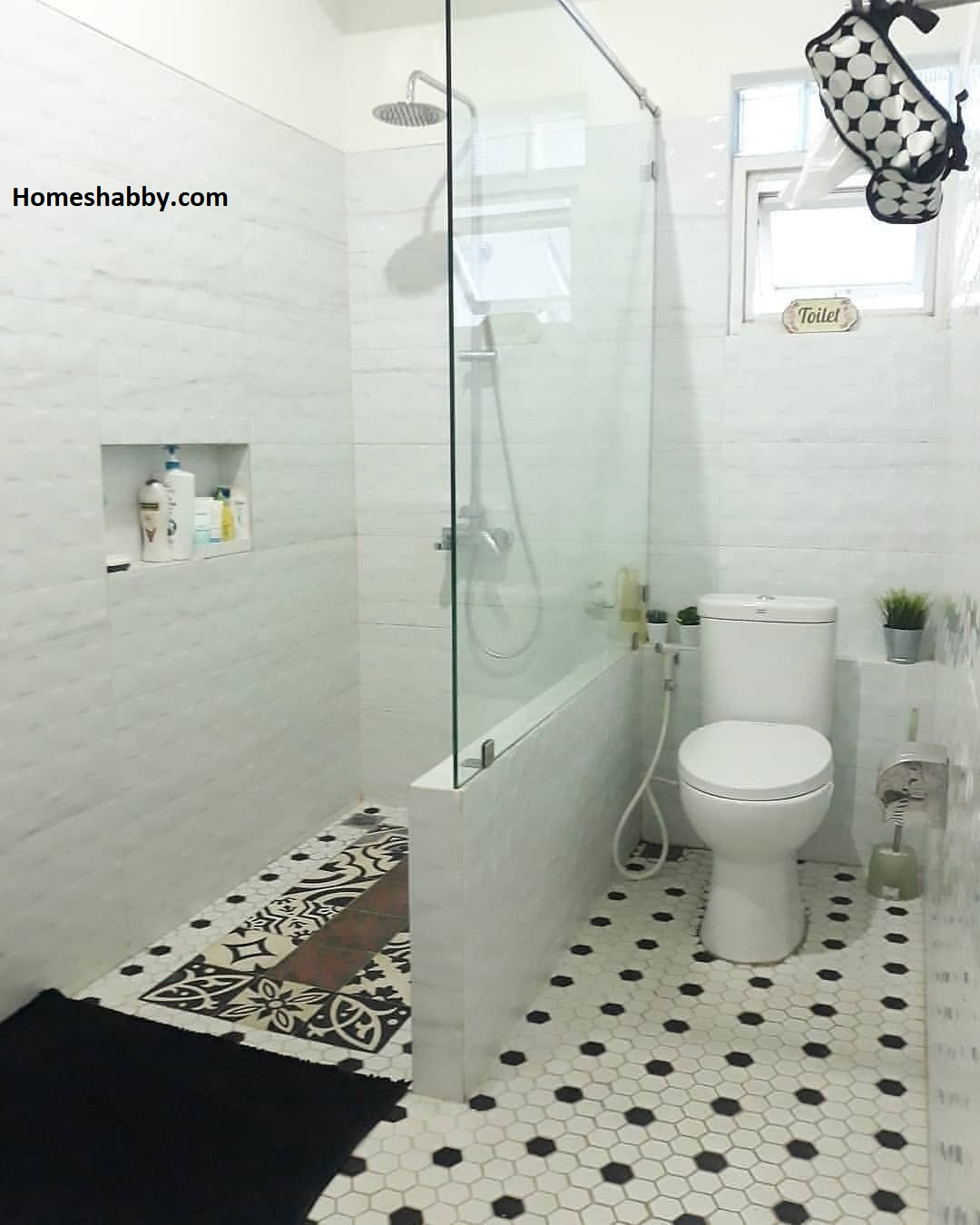 7 Desain Kamar Mandi Minimalis 2 x 3 M. Bebas Pengap&Suram ...