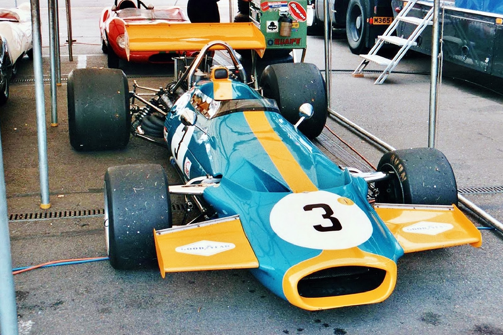 Ferraris and Other Things: 1970 Brabham BT33