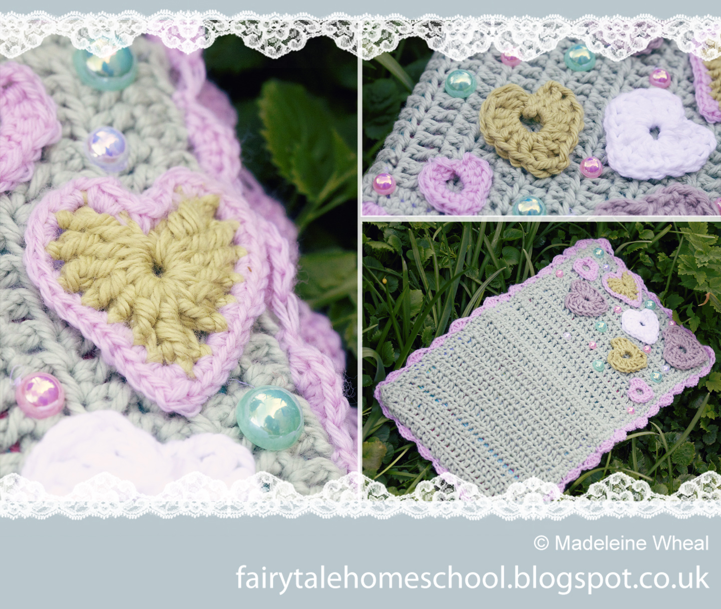 Crocheted Photo Album Cover! | Our Fairytale Homeschool