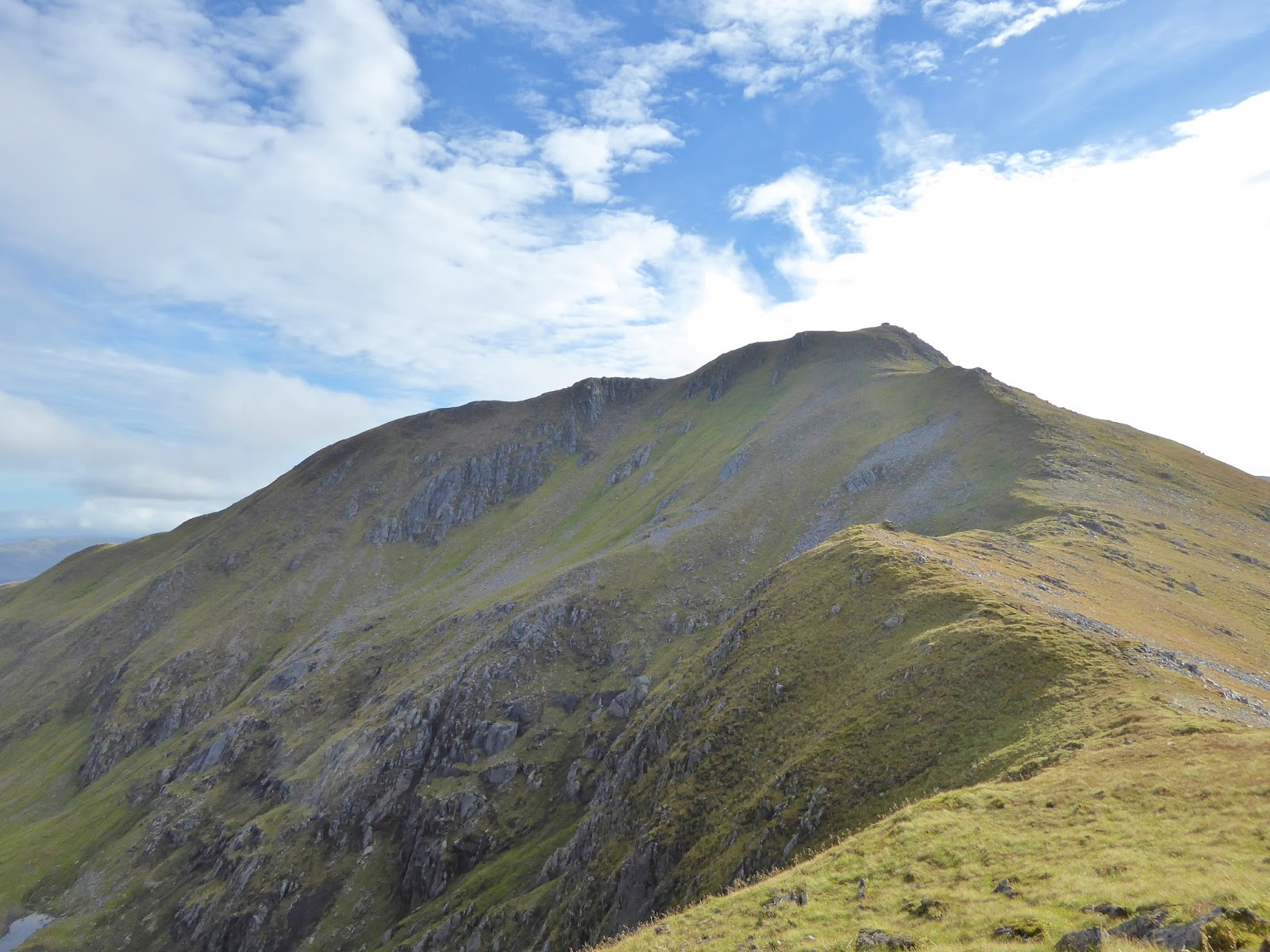 Big Gorse Bush: Canoe to Mam Sodhail, Carn Eige and Beinn Fhionnlaidh