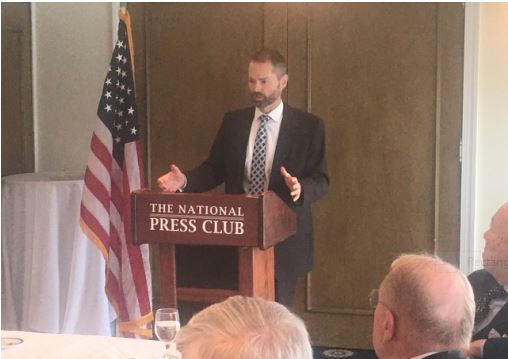 Current Director of UAP Task Force Named - Unidentified Aerial ...