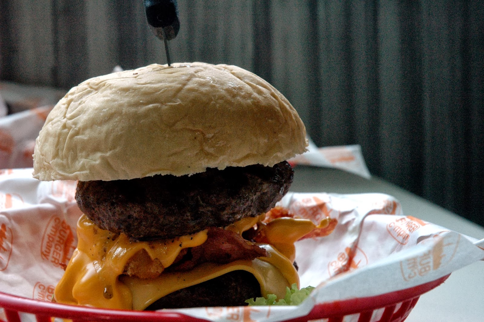 DUDE FOR FOOD: Burger Company: An Impressive Portfolio of Burger Options