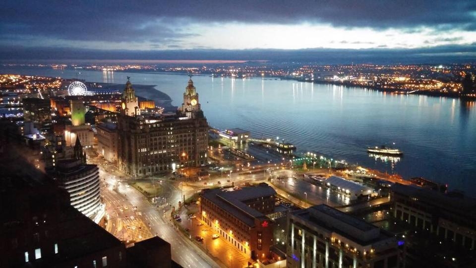 Panoramic 34 - Liverpool's highest fine dining restaurant