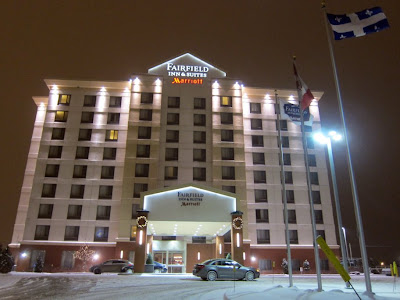 Worlds Within: Fairfield Inn Montreal Airport