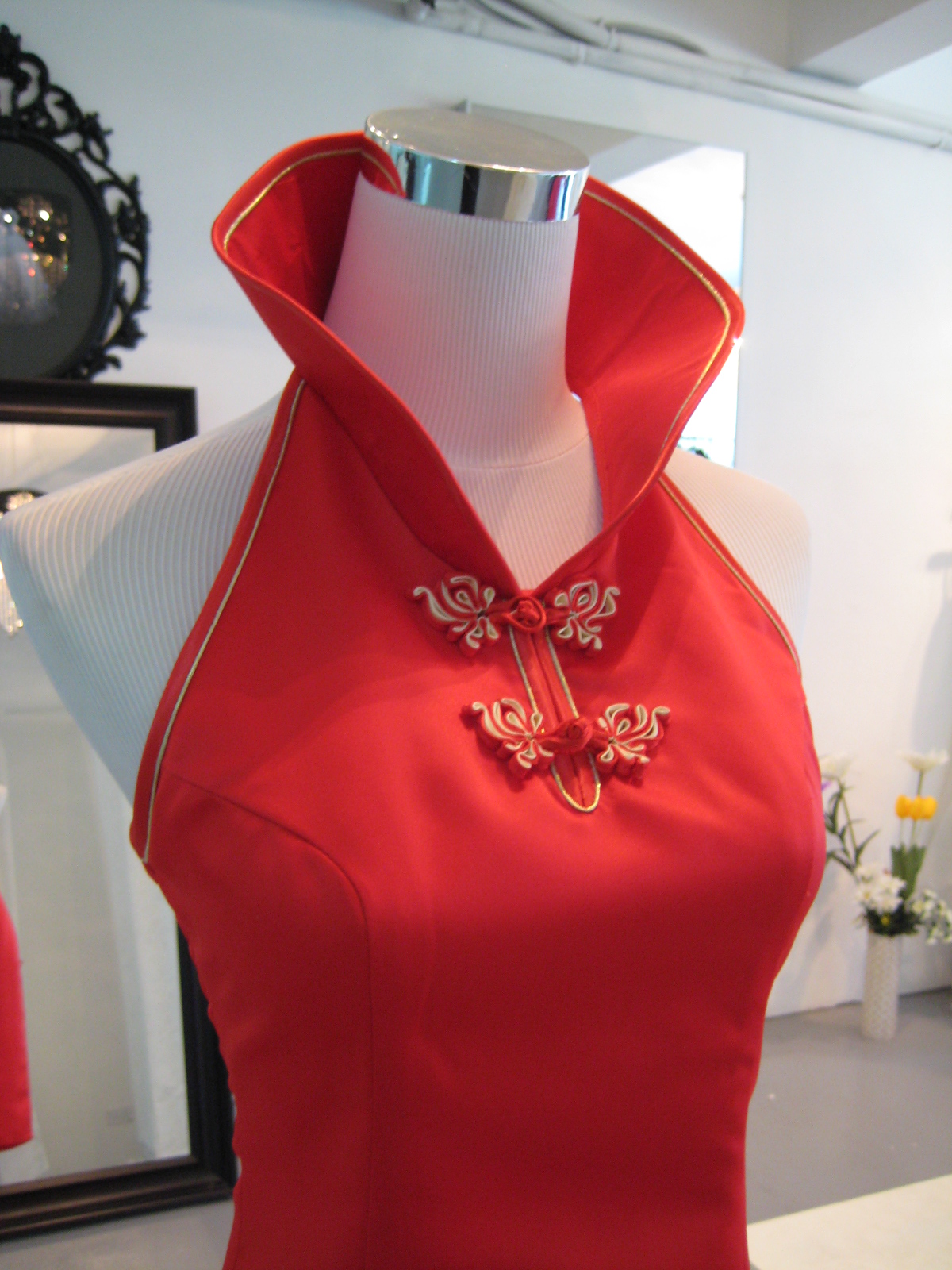 MY BRIDAL GOWN: Custom Made Cheongsam