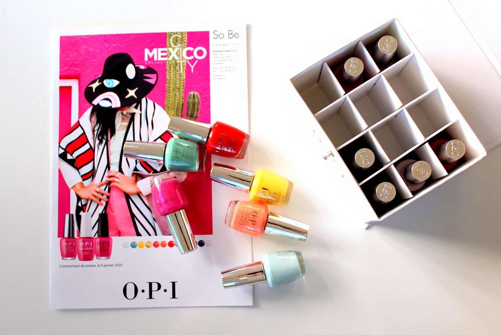 New │ OPI Mexico City Collection for Spring-Summer 2019 [Swatches and ...