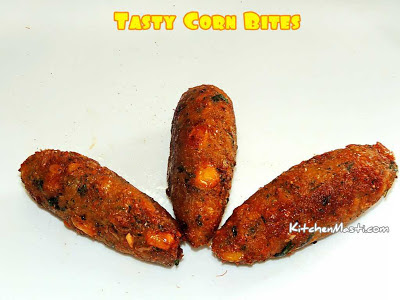 Corn Rolls Recipe | Vegetarian Recipes