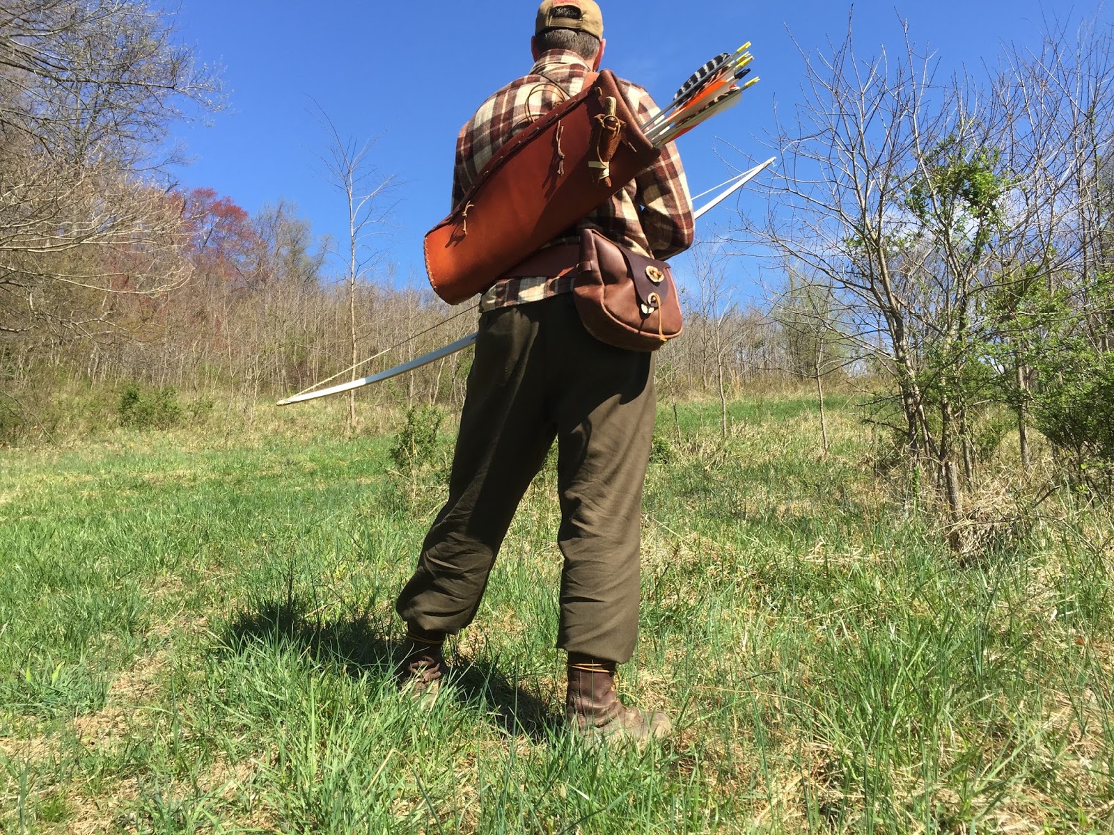 Traditional "Know How": Nate Steen and Sunset Hill Longbows