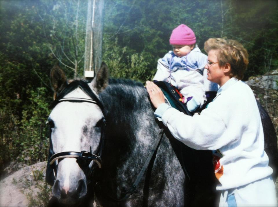 Roosa's Horsey Life: 30 Day Equestrian Challenge, Day #1