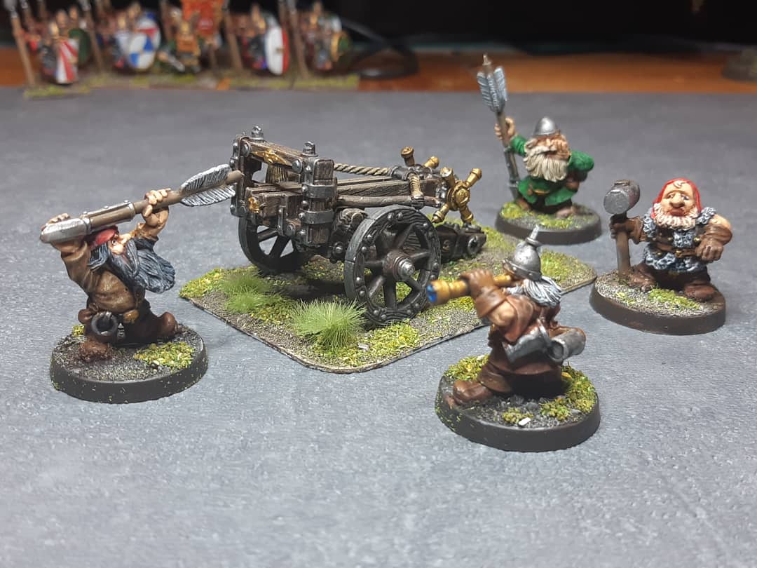 Pijlie´s Wargames Blog: Oathmark Dwarf Army and first impressions