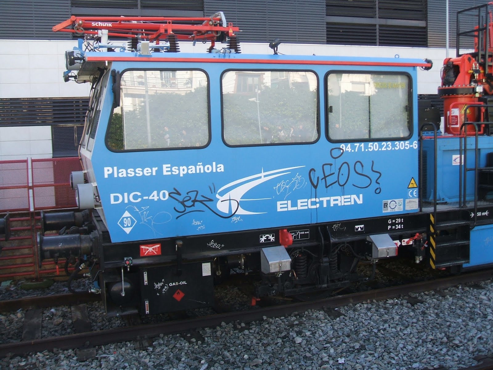 MUNDO TREN: DRESINAS EN SITGES (BARCELONA)