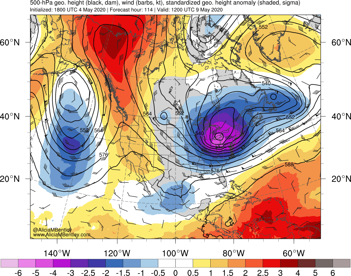 Cliff Mass Weather Blog: Heat Wave over the Northwest, Cold Wave over ...