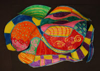 super happy art class: Frank Stella Abstract Art