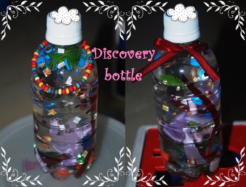 This Simple Mom Life: Homemade Toy: Discovery Bottle