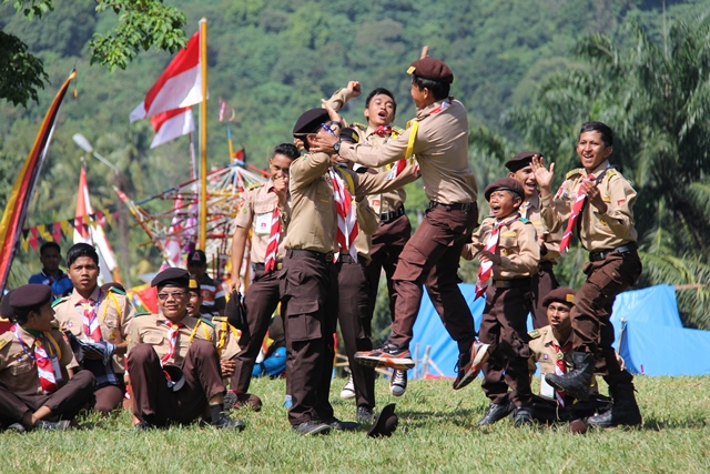 Jenis Jenis Perkemahan Dalam Pramuka - Kwarran Upau - Blog Seorang Pramuka