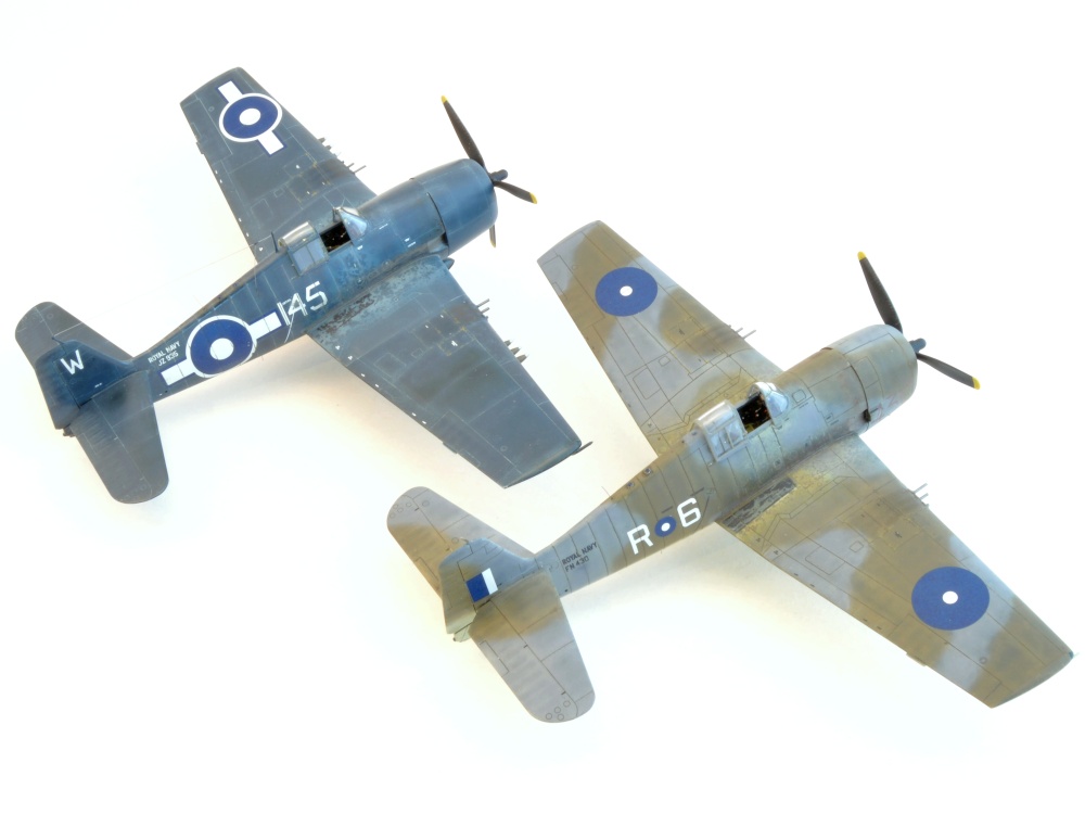 lietadielka - modelársky blog: Hellcat Mk.I / Mk.II (FAA), Eduard 1/72 ...