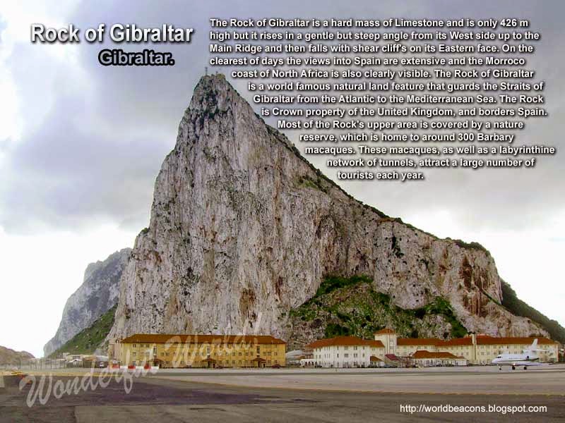 Wonderful World!: Rock of Gibraltar, Gibraltar