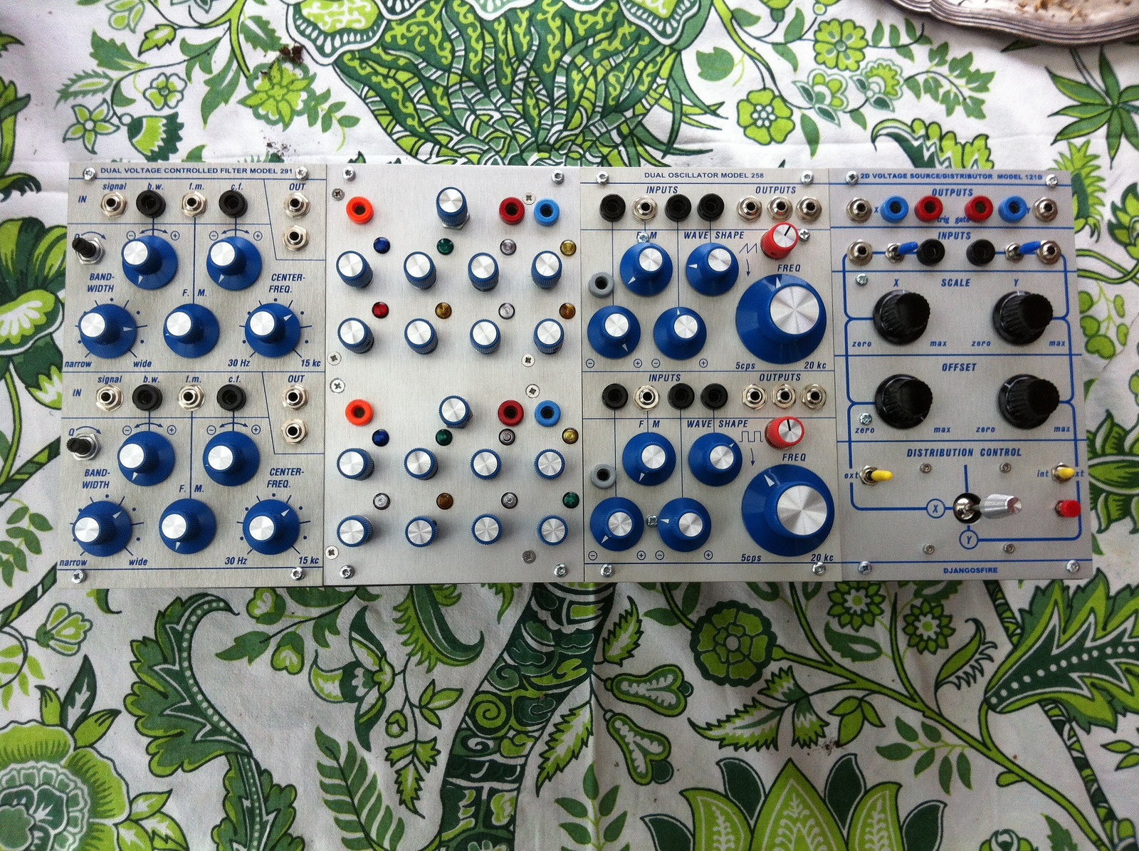 Buchla Electric Music Box at Holly Brough blog