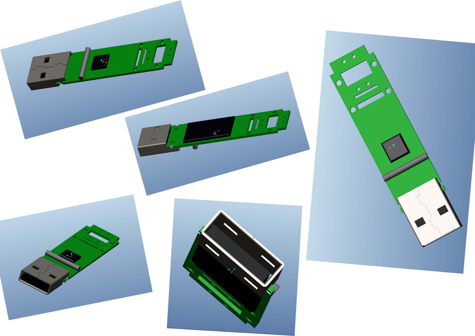 DB - CADCAM USB Project: USB Circuit CAD development