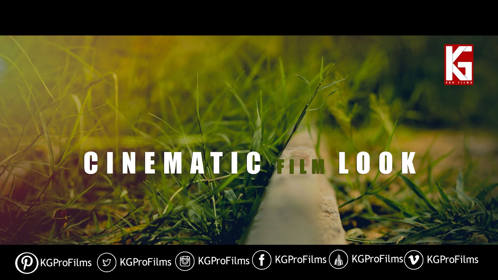 KG PRO FILMS: POST PRODUCTION / KG PRO FILMS