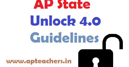 AP State Unlock 4.0 Guidelines up to 30th Sep COVID 19 Unlock 4.0 AP ...