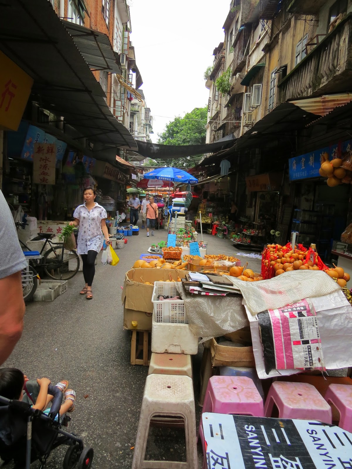 More shopping, QingPing Market, and Swimming!