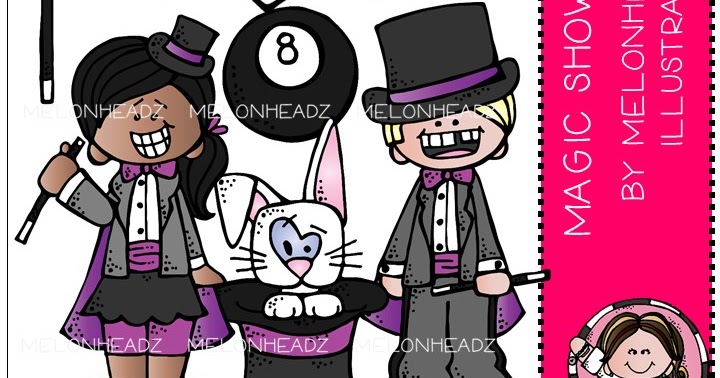 Magic Show clip art - Mini