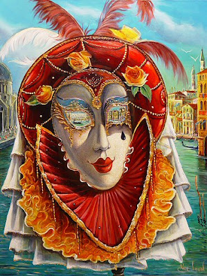 *: LE MASCHERE VENEZIANE DI ALEX LEVIN