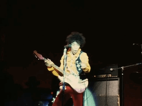 Aki S Jimi Hendrix Animated S