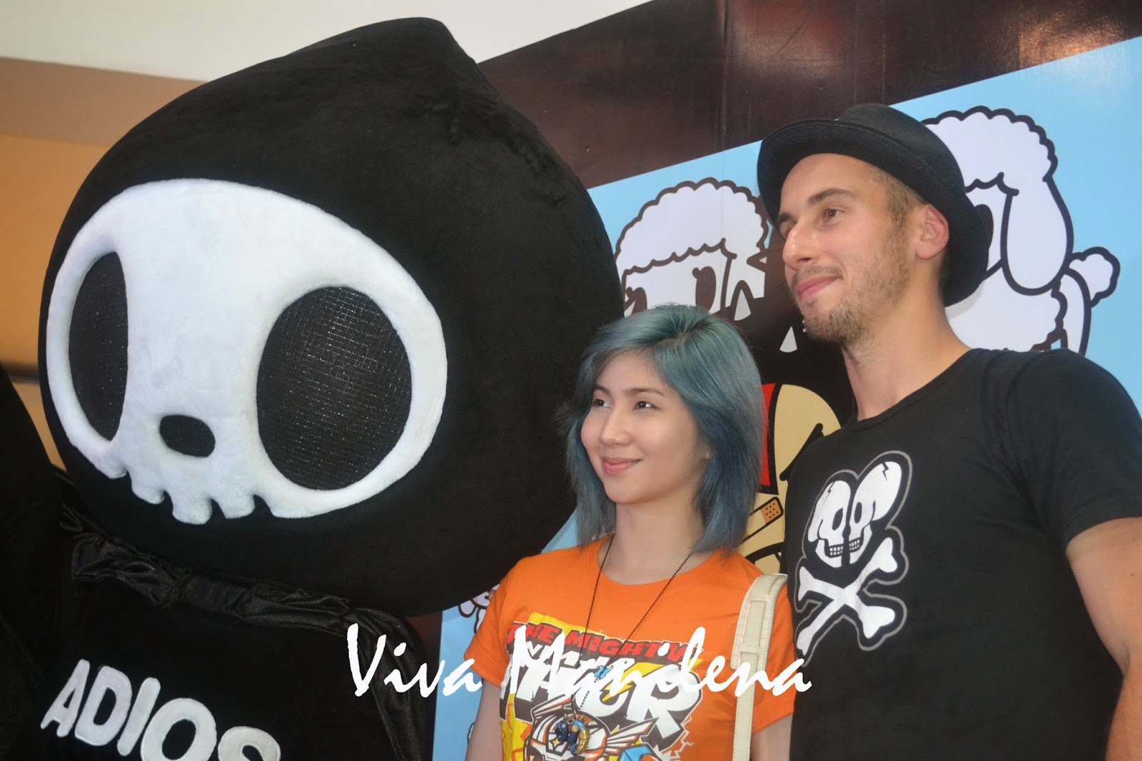 Tokidoki Creator Simone Legno Live In Manila ~ Viva Manilena