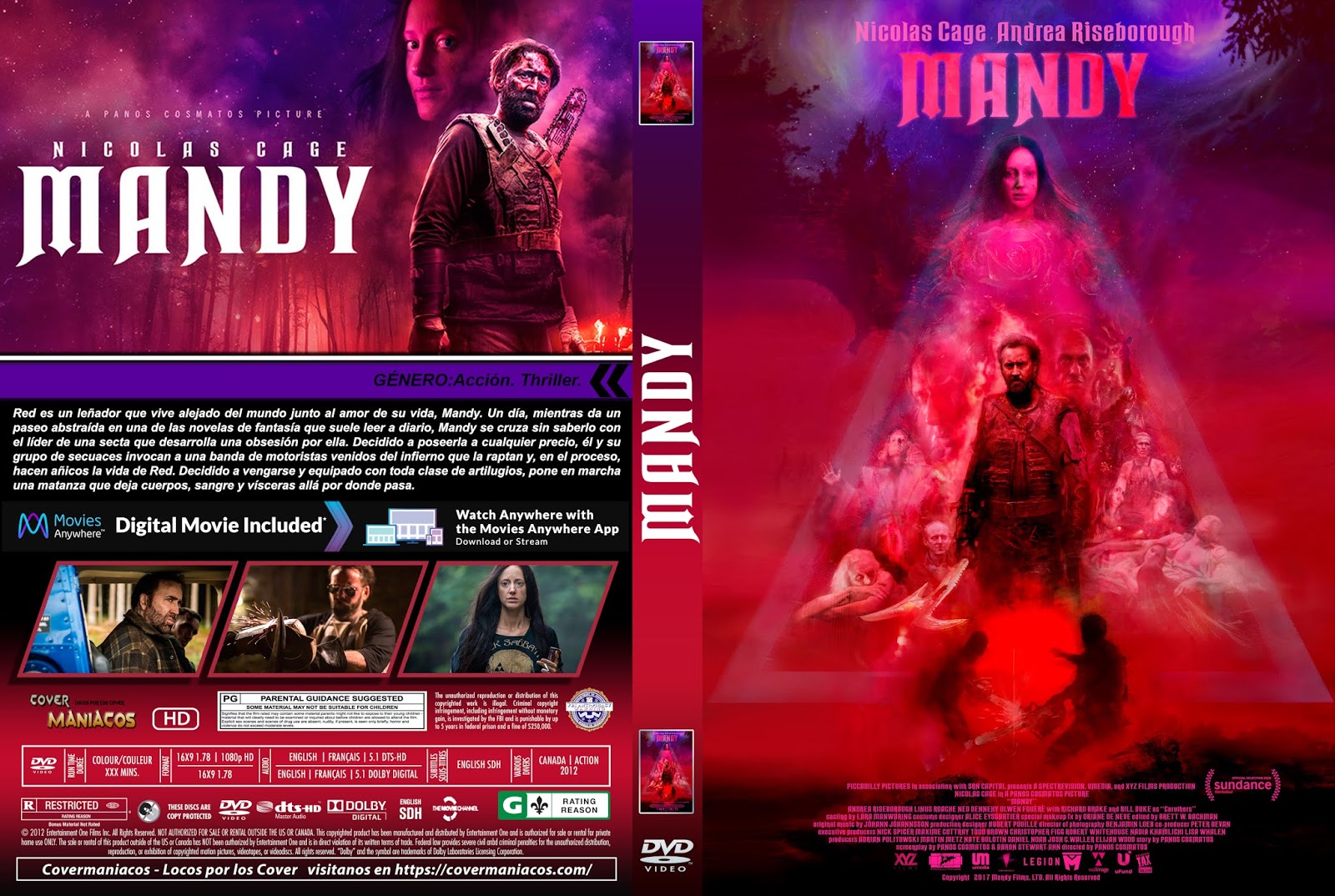 PELÍCULAS Y CONCIERTOS: Mandy (2018) Full subtitulada