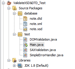 XML TEST: Bài thi thực hành Validation XML vs DTD & XSD truyền 2 tham ...