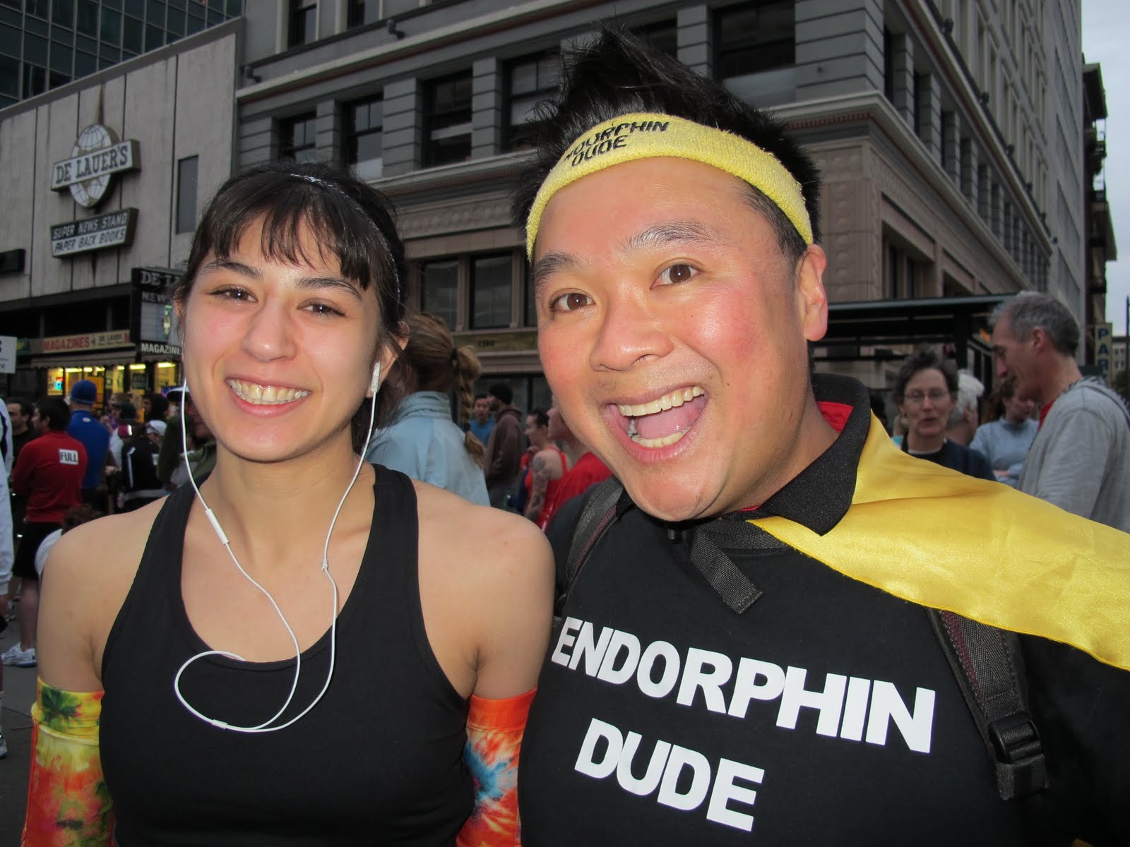 I Am Endorphin Dude, See Me Run!: Oakland Running Festival Marathon