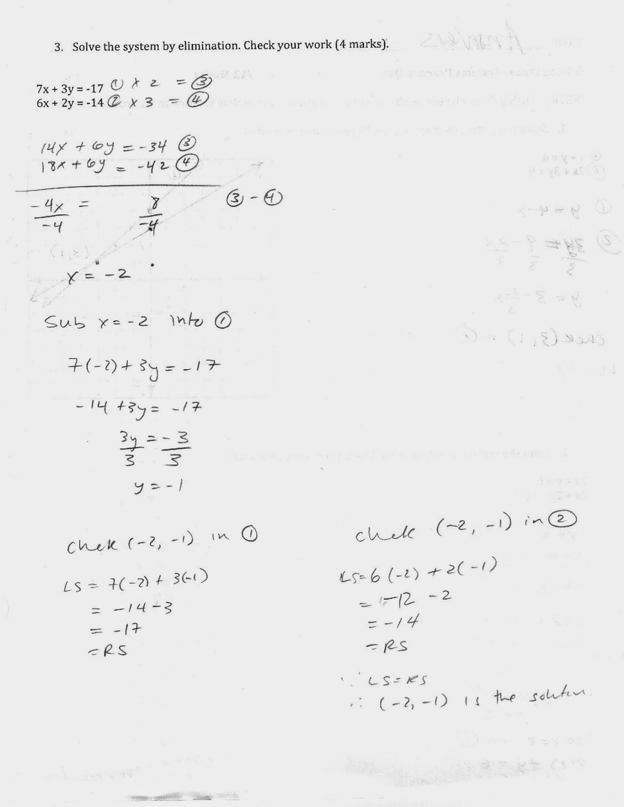 MPM2D1: Answers