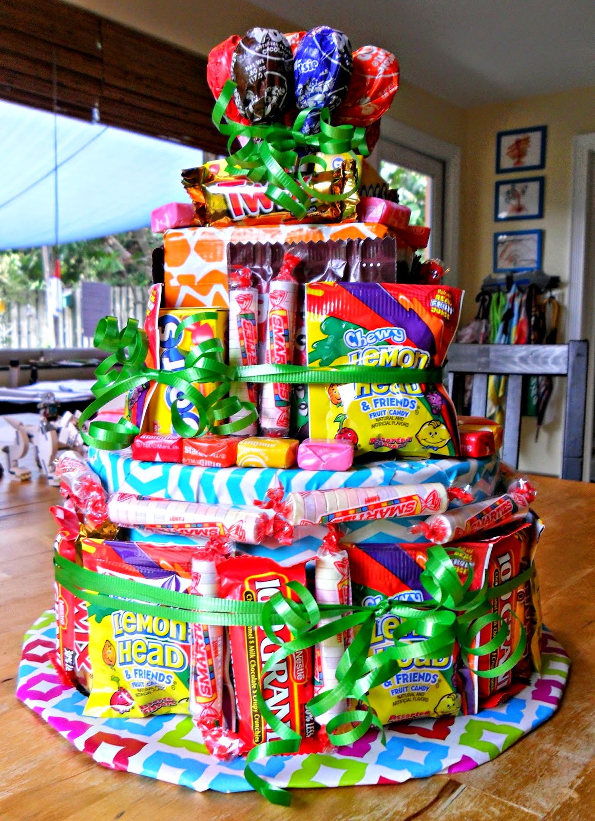 Luckii Arts: Candy Cake for the Kids