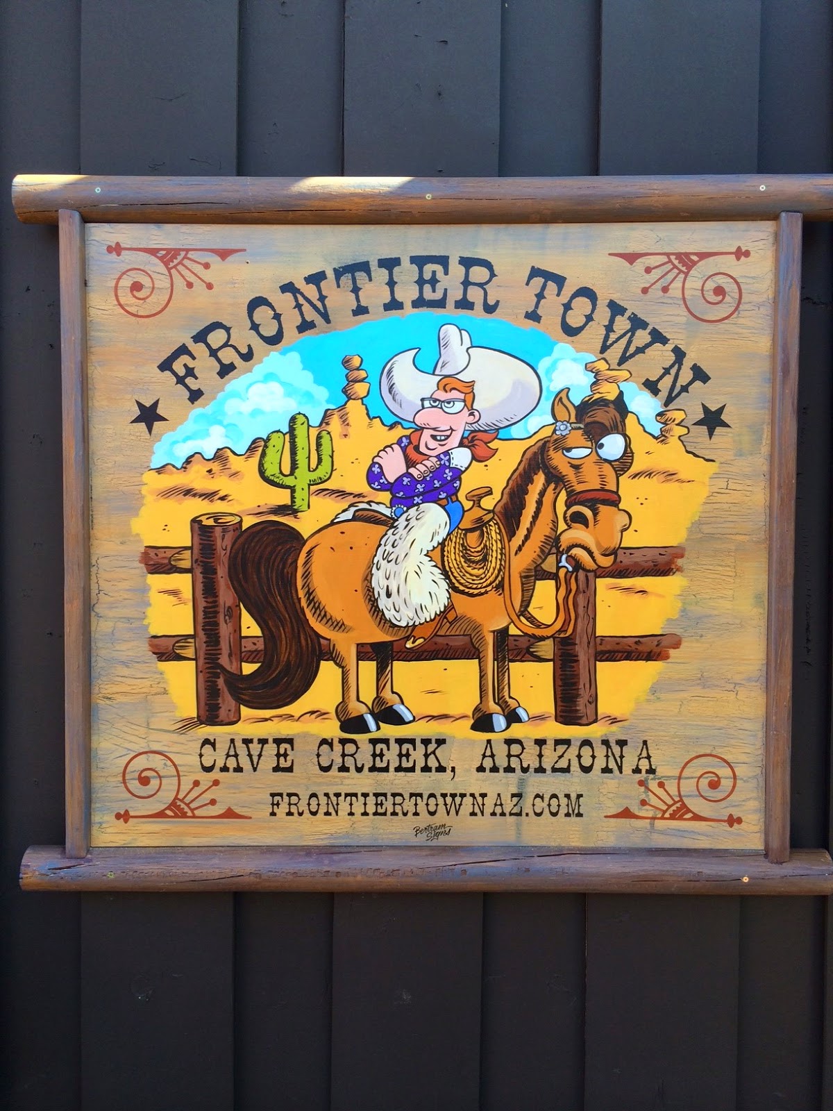Bertram Signs & Graphics: Bertram Signs makes new rustic western hand ...