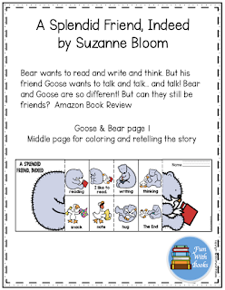 A SPLENDID FRIEND, INDEED BOOK CRAFT ~ Book Units by Lynn