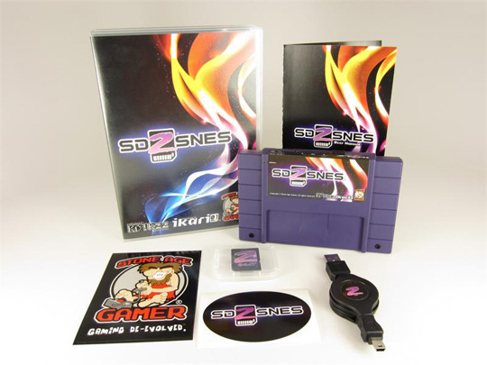 Super Nintendo para sempre!: SD2SNES [FXPAK] (Análise) - (Review)