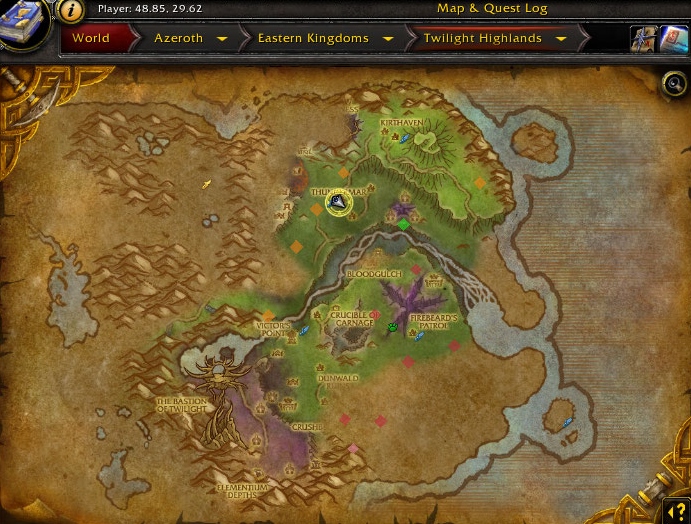 Inns of Warcraft: Thundermar Town