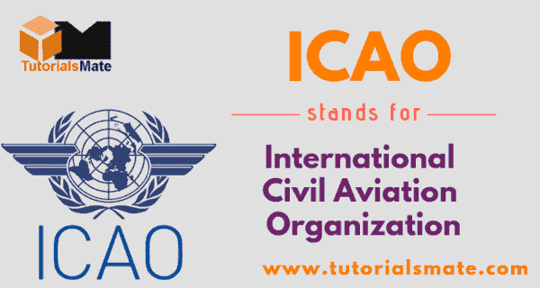 ICAO Full Form: What is the full form of ICAO? - TutorialsMate