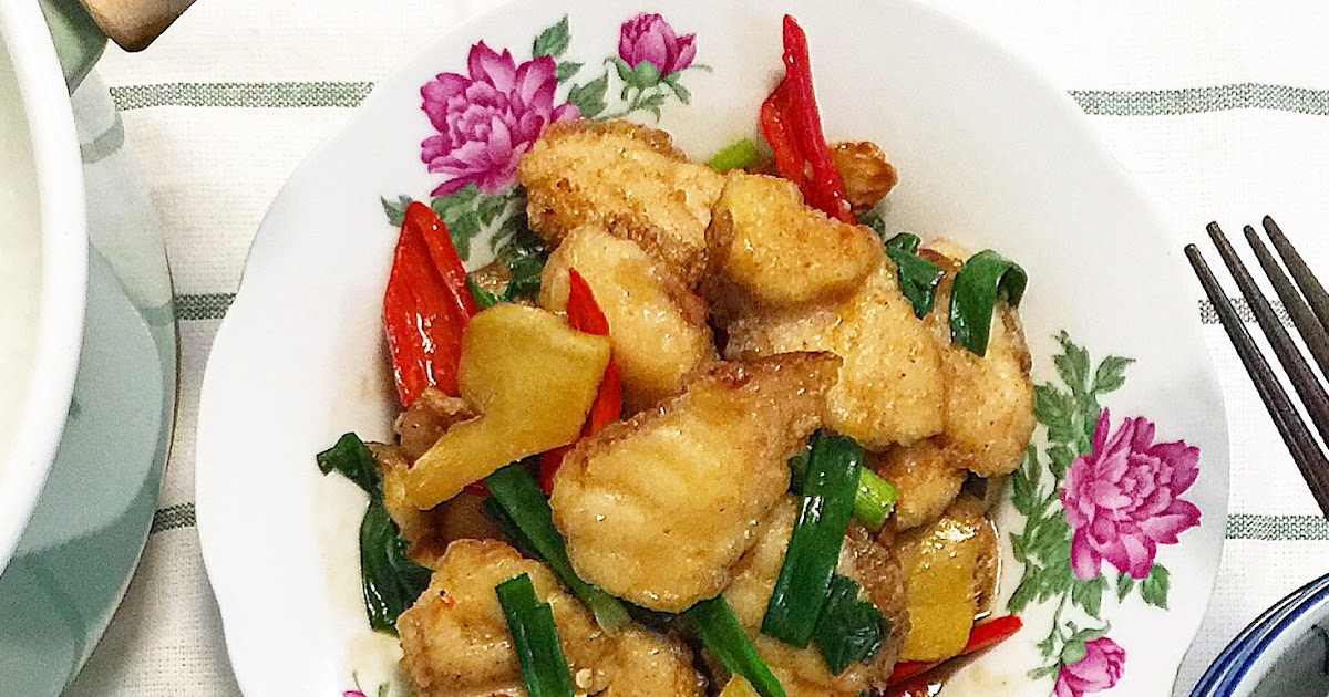 Wen's Delight: Sliced Fish with Ginger and Spring Onion