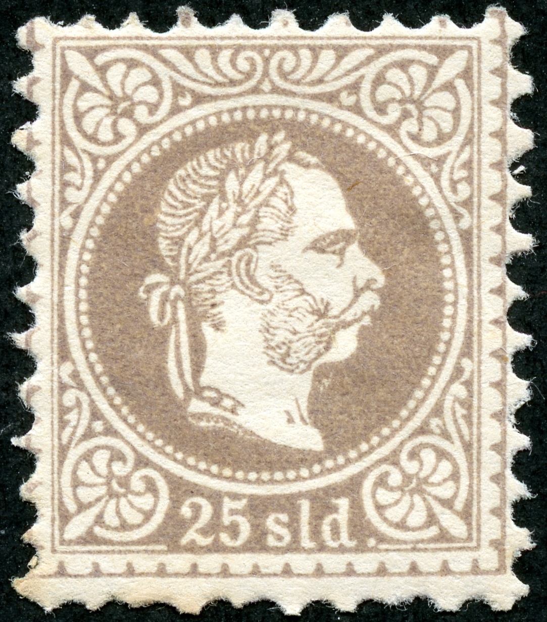 Big Blue 1840-1940: Austria 1867-1884 Franz Josef's Whiskers - Coarse ...