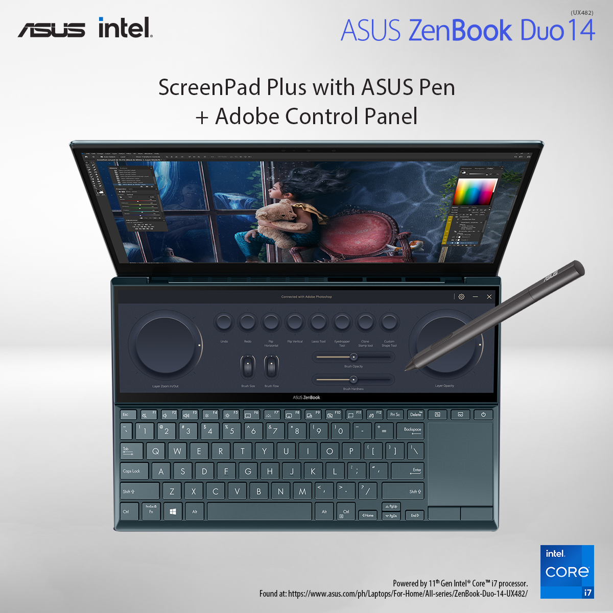 The Power of More: ASUS ZenBook 13 OLED and ASUS ZenBook Duo 14 ...