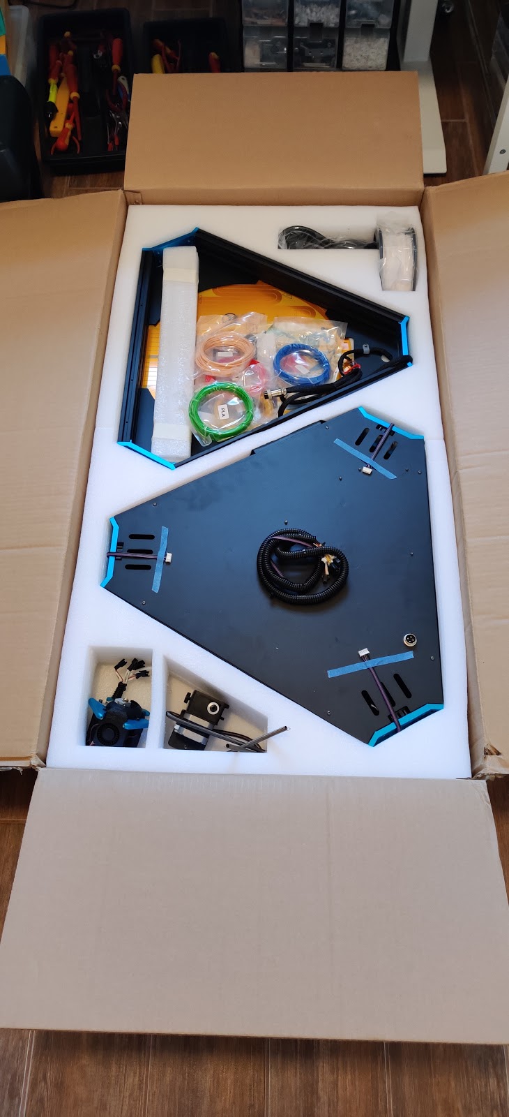 Anycubic Predator 3D Printer awakens!