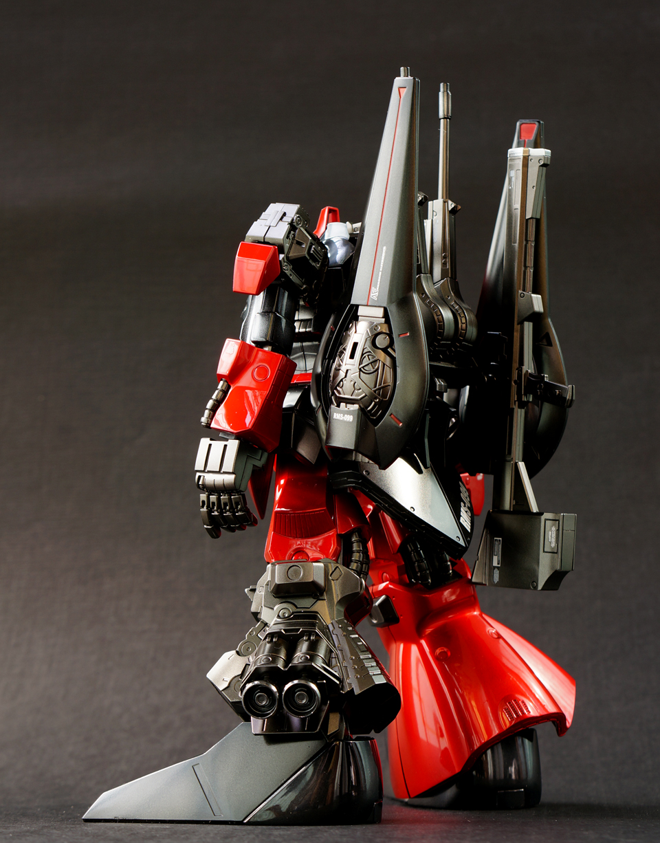 GUNDAM GUY: MG 1/100 RMS-099 Rick Dias - Painted Build