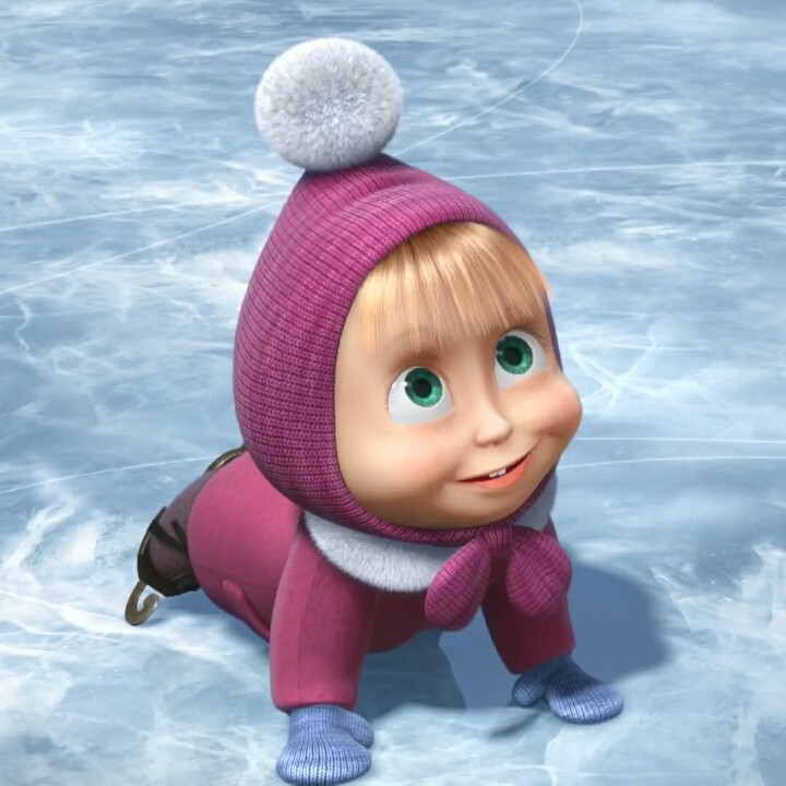 Film Fan: TV Series: Masha and the Bear